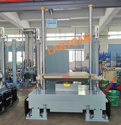 China 1500kg Payload  Shock Test System With Half Sine 300G MILSTD  For Aviation Aerospace for sale