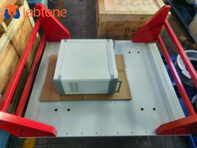 Китай Испытательное оборудование для вибростендов с диапазоном частот 2-5 Гц, размером стола 1200 x 1500 мм, соответствует стандартам ISTA, ISO и IEC продается