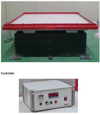 中国 2-5Hz Rotary Vibration Tester  With 500kg Payload Table Meets ISTA, ISO and IEC Standards 販売のため