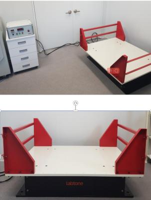 中国 2-5Hz Rotary Vibration Tester  With 1000kg Payload Table Meets ISTA, ISO and IEC Standards 販売のため
