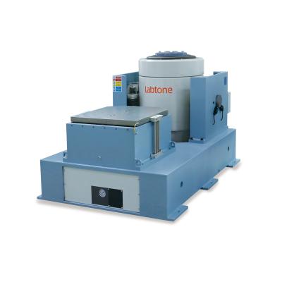 China Vertical And Horizontal Slip Table Vibration Test System with ISTA MIL-STD Standard for sale