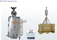 China Low Cost Drop Tester Release Hooks For Heavy And Irregular Package Drop Testing With CE Certification for sale