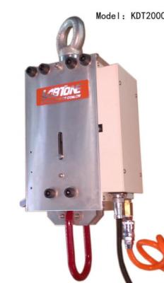 China Ganchos de liberación para probadores de caída para pruebas de impacto de cargas pesadas grandes con construcción de aluminio de alta resistencia y diseño de bloqueo positivo en venta