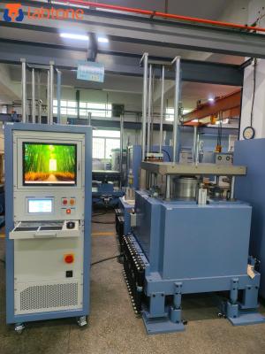 China Máquina de prueba de choque neumática para simulación de transporte de electrodomésticos en venta