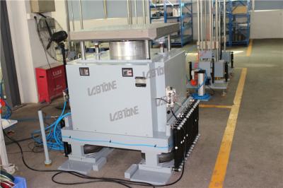中国 100KGの重荷 高速気圧ショックテスト テーブル 500×700Mm 加速 200gまで 販売のため