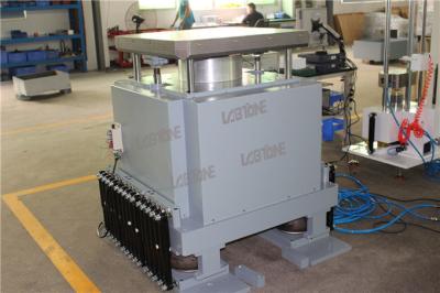 中国 100KGの重荷 高速気圧ショックテスト テーブル 500×700Mm 加速 200gまで 販売のため