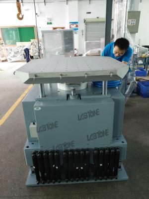 China 100KG carga útil de alta velocidad Pneumatic Shock Tester con tabla 500 X 700Mm Aceleración hasta 200g en venta