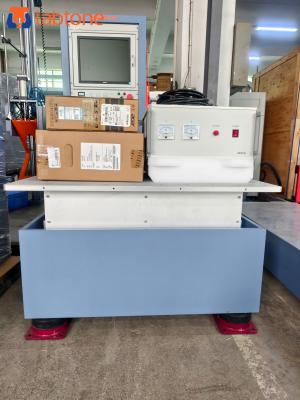 China Customizable  Mechanical Vibration Test Shaker Table For Packaging Transport Simulation for sale