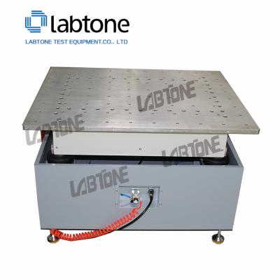 China 10-60Hz, 11g acceleration  Vertical Mechanical Shaker Table For Production Line for sale
