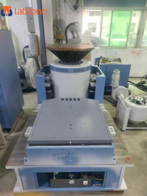 China Vibration Table Testing Equipment with Strong Suspension and Linear Motion Guiding for Accurate Results for sale
