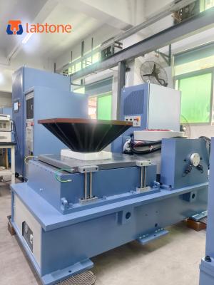 Sistema de prueba de vibración para automoción y electrónica Mesas verticales y horizontales Controlador de operación simple