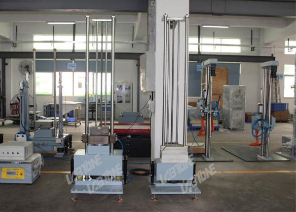 Battery Pack Shock Test Equipment With Half Sine, Sawtooth, Trapezoidal Waveform