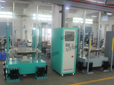 Cina sistema meccanico del collaudo a scosse del carico utile 200kg per la mezza prova 400G 6ms di seno della batteria in vendita