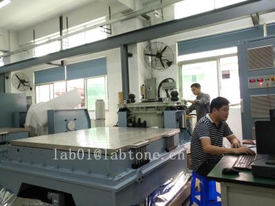 중국 ISTA 6A 아마존 진동 시험 기계 불규칙진동 시험 판매용