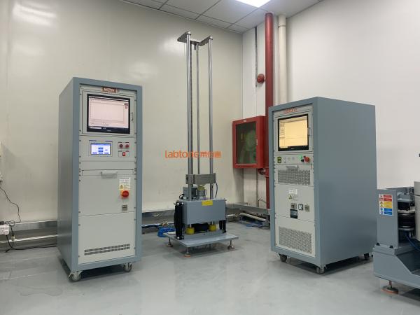 Battery Pack Shock Test Equipment With Half Sine, Sawtooth, Trapezoidal Waveform