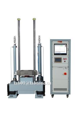 China Sistema de teste de choque de bateria e eletrônica com meio seno e aceleração de 1500G à venda