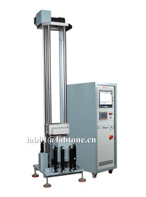 Cina Raduno JESD 2900g standard @ 0.3ms, 1500g @0.5ms della macchina del collaudo a scosse in vendita