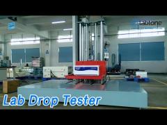 E Shaped Fork Lab Drop Tester Free Fall 1200mm Height For Heavy Package
