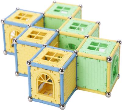 China Magnetic Building Balls and Rods Set for sale