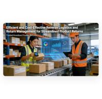 China Automated Reverse Logistics And Return Management Services Sustainable Disposal for sale