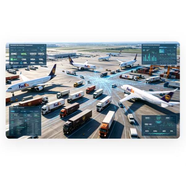 Quality Stable Timeliness US Sea Freight DDP Common Carrier Express Delivery Service for sale