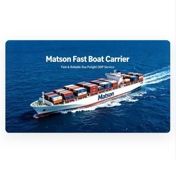Quality Professional Shipping To USA Sea Freight DDP Fast Boat Courier Delivery for sale