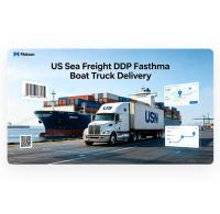 Quality Delivered Duty Paid DDP Shipments To USA With Express Truck Delivery for sale