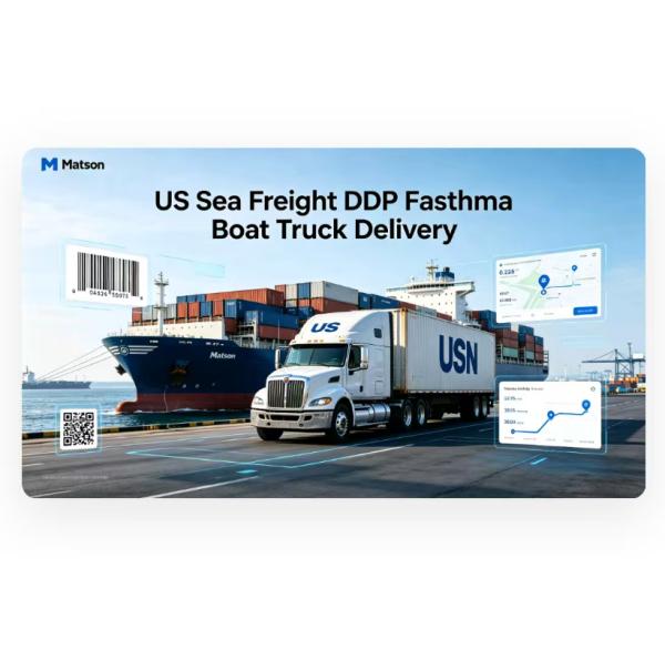 Quality Delivered Duty Paid DDP Shipments To USA With Express Truck Delivery for sale