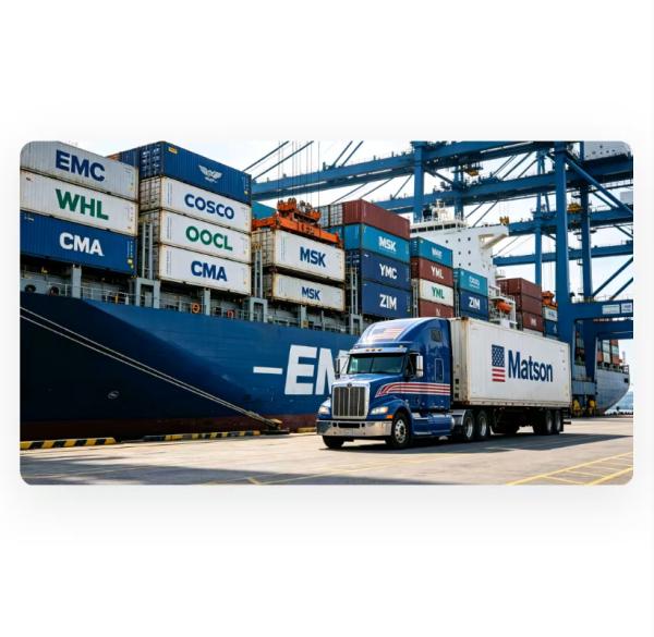 Quality USA FBA Sea Freight DDP First Mile Shipping Warehouse Delivery for sale
