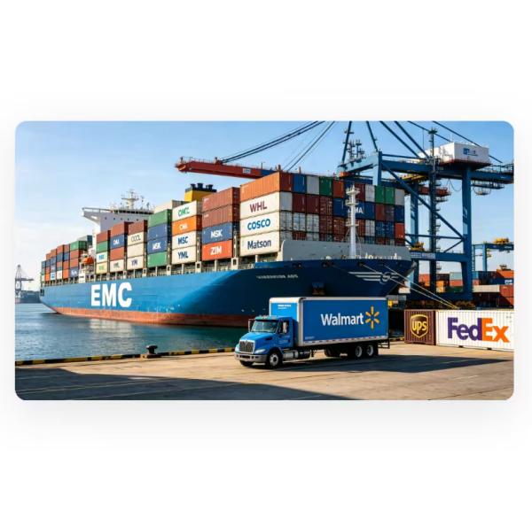Quality DDP Shipping to USA Warehouse Last Mile DDP Sea Freight Service for sale