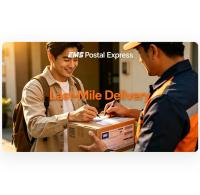 China Reliable EMS Postal Express Fast Delivery With Global Coverage for sale