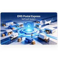 China Reliable EMS Postal Express Fast Delivery With Global Coverage for sale