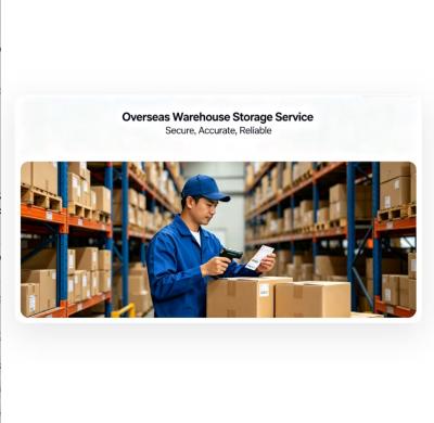 China Overseas Fully Managed Warehouse Storage Service For International Storage / Global Warehouse Solutions for sale