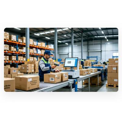 China Efficient / Accurate Automated Inventory Control System For Stock Management for sale