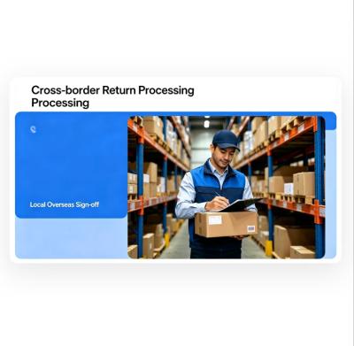 China Cross Border Return Processing , Streamlined Reverse Logistics For Seamless Returns Management for sale