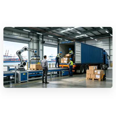 China Scalable Multi Warehouse Transshipment Service For Inventory Movement for sale