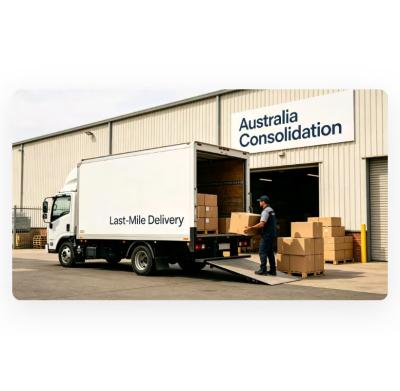 China Australia Multi Source Cargo Consolidation For Efficient / Reliable Shipping Solutions for sale
