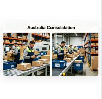 China Australia Multi Source Cargo Consolidation For Efficient / Reliable Shipping Solutions for sale