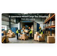 China E-Commerce Mixed Cargo Sea Shipping Multi SKU Loading Service for sale