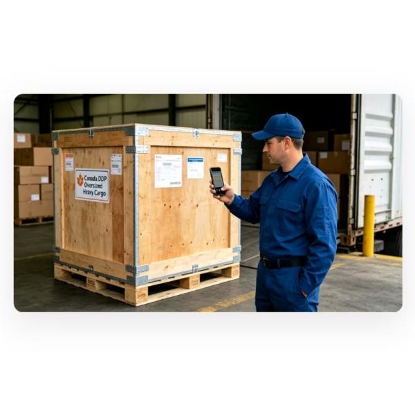 Quality Canada DDP Ocean Freight Service Oversized Heavy Cargo Sea Shipping for sale
