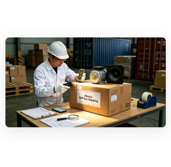 Quality Freight To Mexico Delivery Duty Paid DDP Sea Shipping With Truck / Local Courier Door Delivery for sale