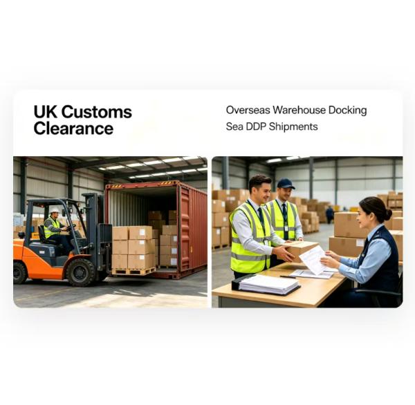 Quality General Oversized Heavy Cargo Sea Shipping to UK With Truck / Last Mile Delivery for sale