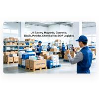 Quality Stable Shipping to UK DDP Sea Freight Logistics For Battery Magnetic Cosmetic for sale