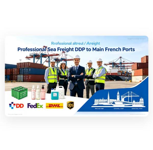 Quality DDP Sea Shipping to France For Battery Magnetic Cosmetic Liquid Powder Chemical for sale