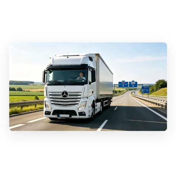 Quality Truck Transport Shipping To FR DDP Logistics For Oversized Battery Liquid Special Cargo for sale