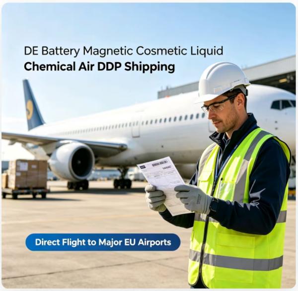 Quality Air DDP Shipping To DE Delivery Service For Battery Magnetic Cosmetic for sale