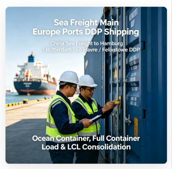 Quality DDP Logistics Sea Transport Service For Battery Magnetic Chemical for sale