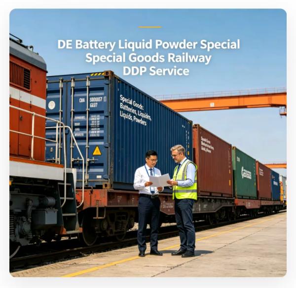 Quality Special Goods Rail Transport Service , DDP Delivered Duty Paid Shipping to DE for sale