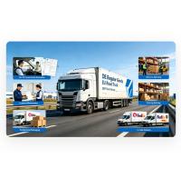 Quality DDP Shipping to EU Door Delivery Service Truck transport For Regular Goods for sale
