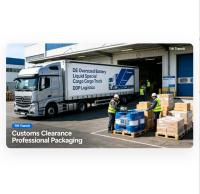 Quality DDP Logistics Shipping To Germany Truck Delivery Service For Oversized Battery for sale